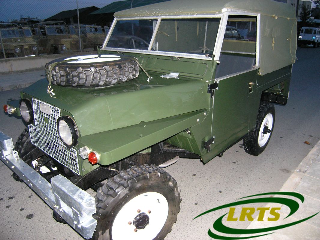 Land Rover Lightweight