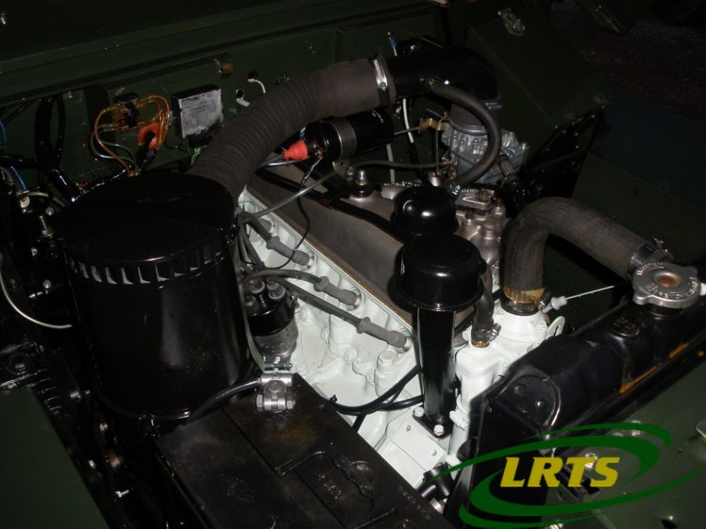 Land Rover Lightweight Series II A 1968 | Land Rover Treasure Shop