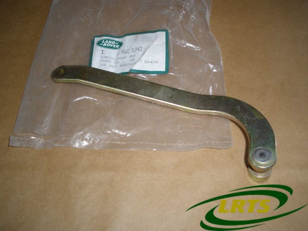 GENUINE LAND ROVER DEFENDER RH REAR DOOR CHECK STRAP ASSEMBLY PART ...