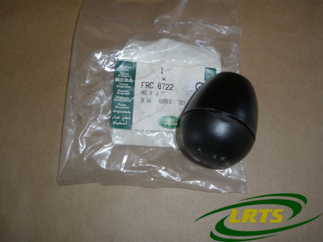 GENUINE LAND ROVER GEAR STICK KNOB FOR LT77 & LT85 GEARBOX DEFENDER RRC ...