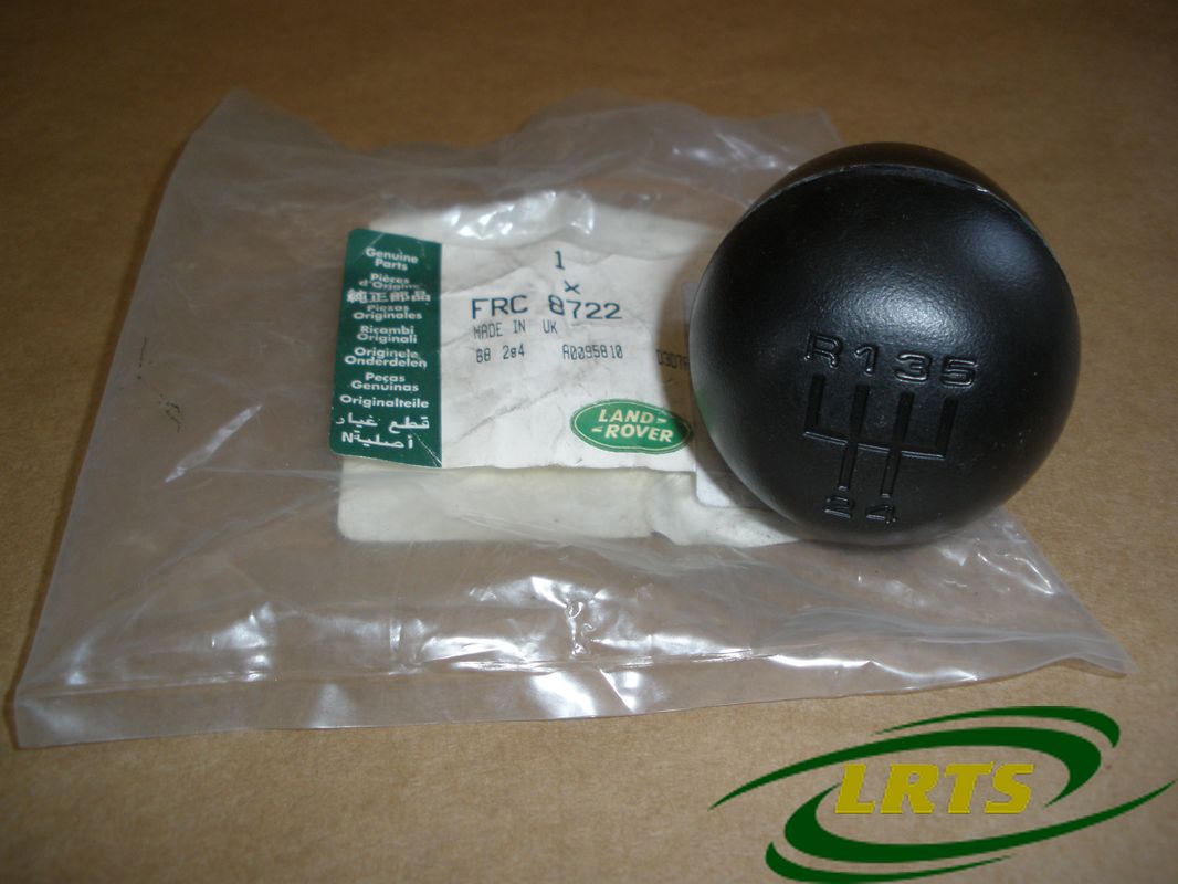 GENUINE LAND ROVER GEAR STICK KNOB FOR LT77 & LT85 GEARBOX DEFENDER RRC ...