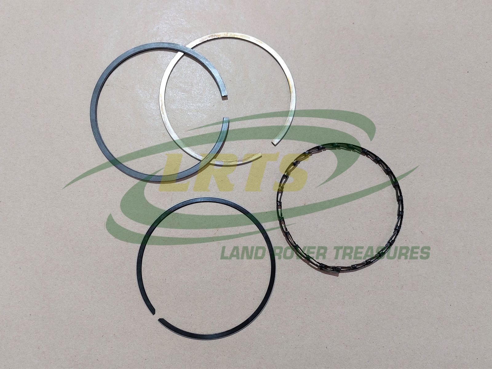 BHM117110 PISTON RING V8 LAND ROVER RRC 101FWC - Land Rover Treasure Shop
