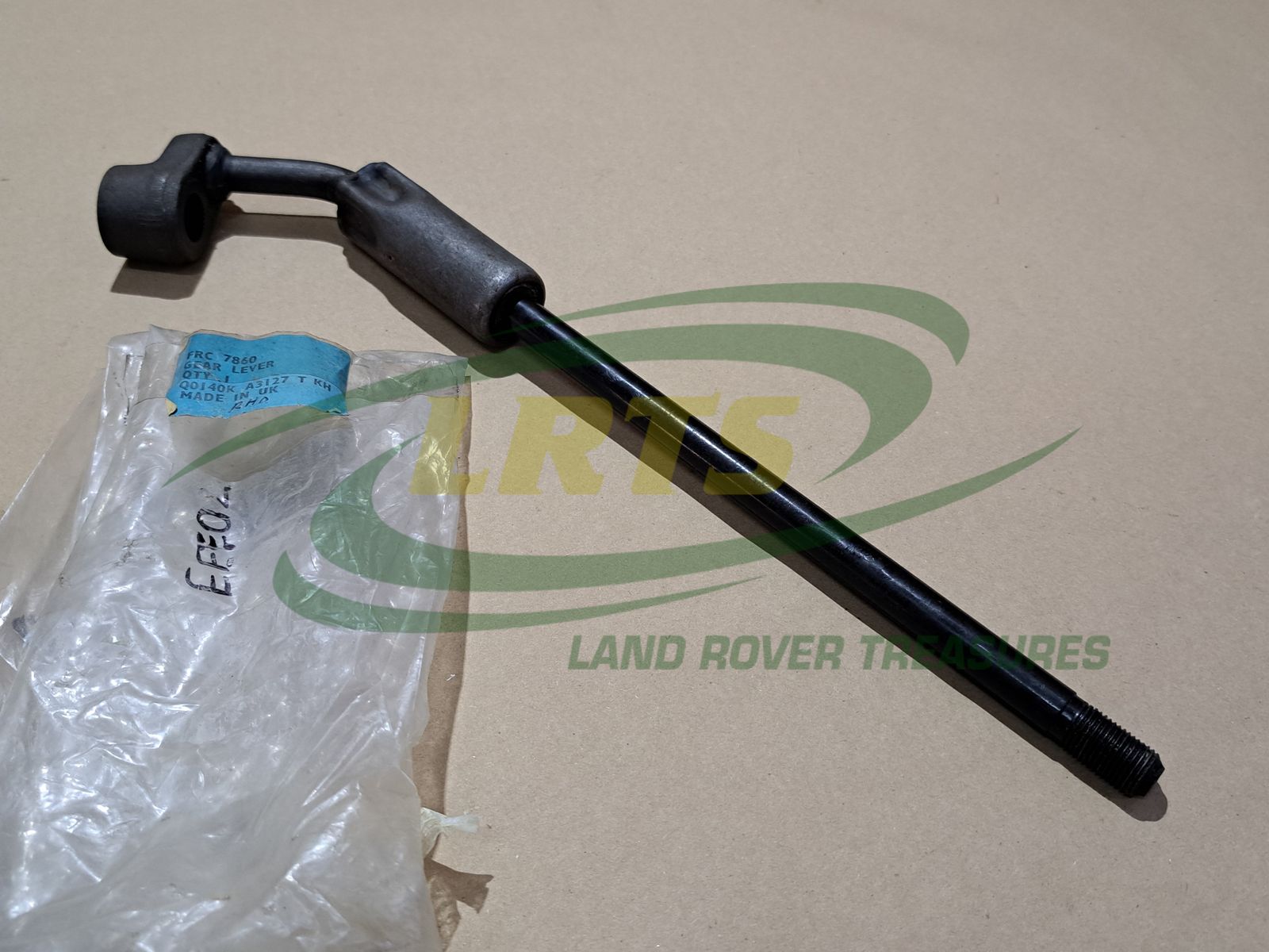 FRC7860 LEVER SELECTOR ASSY LT77/S RHD LAND ROVER DEF - Land Rover ...