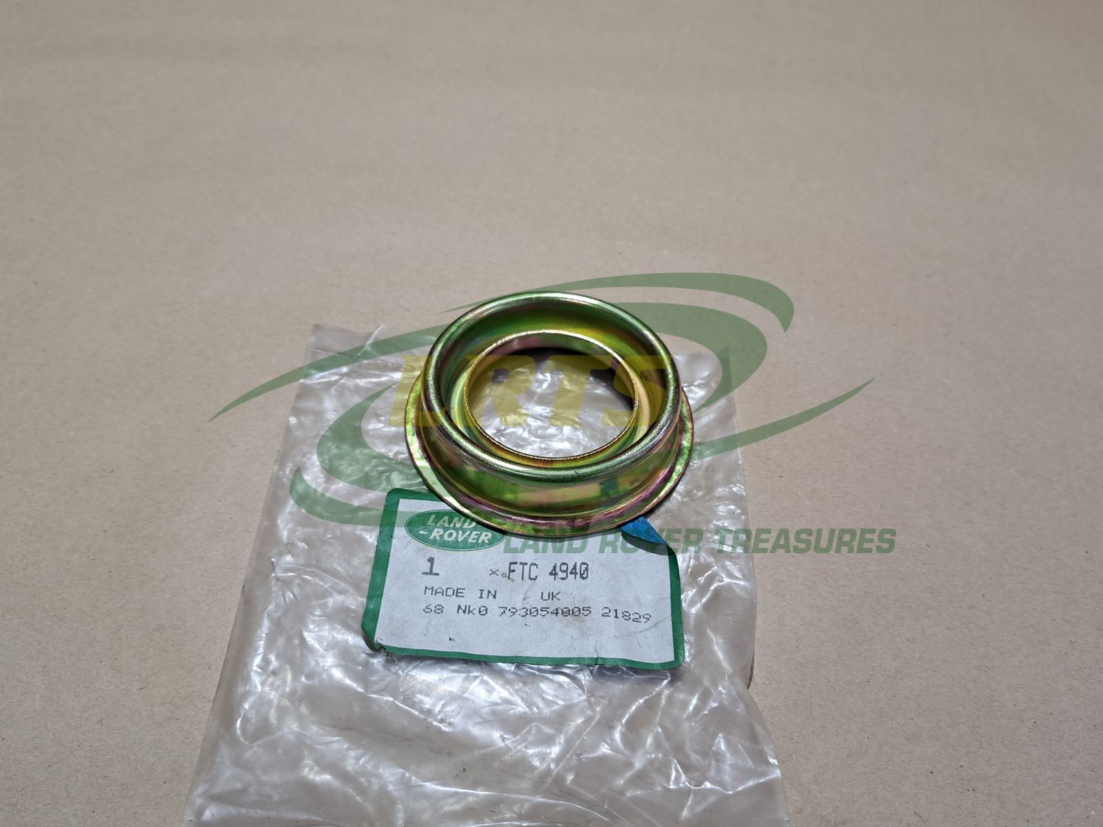 FTC4940 MUDSHIELD LT230 FRONT FLANGE LAND ROVER DEF DISCO 1 - Land ...