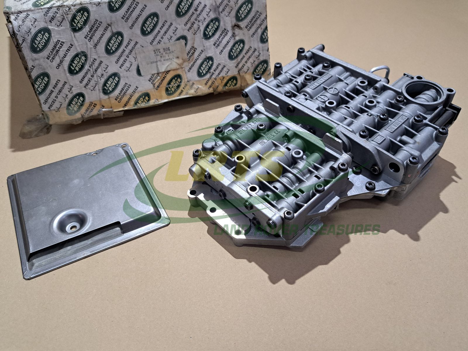 STC906 BLOCK VALVE 3.5 V8 ZF AUTO GEARBOX LAND ROVER DISCO 1 - Land ...